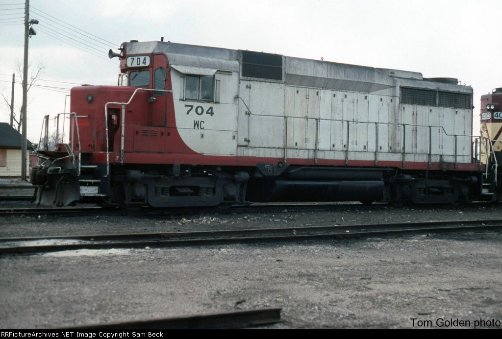 WC 704--Ex Soo Line GP30